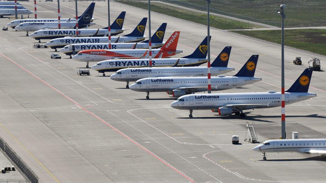 Ryanair Y Lufthansa Las Aerolíneas Europeas Con Mayor Tráfico Aéreo En